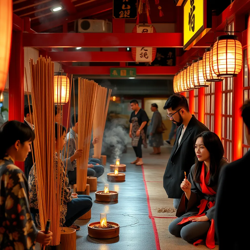 Experience Japanese Kodo Incense Ceremony In La This March Mysterylores