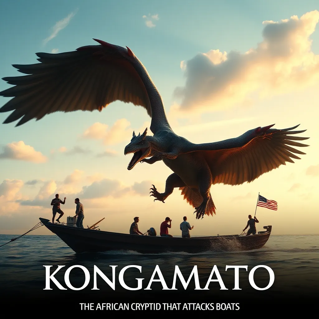 Kongamato: The African Cryptid That Attacks Boats : MysteryLores