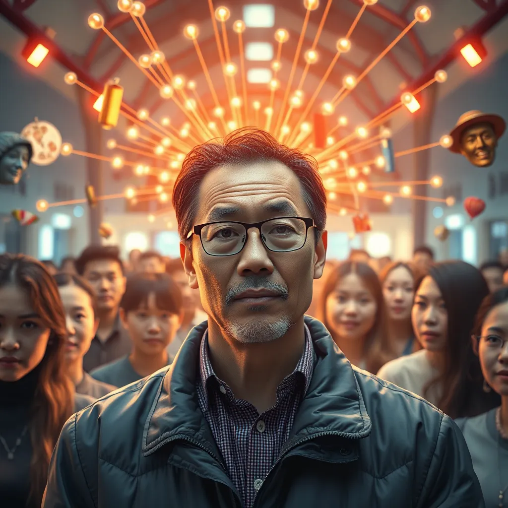 Korean Man Launches Unique Project to Connect Minds : MysteryLores