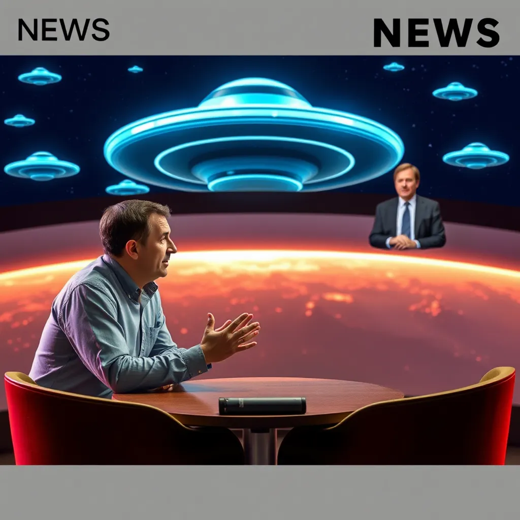 AARO's Kosloski Schools Neil deGrasse Tyson on UFOs : MysteryLores