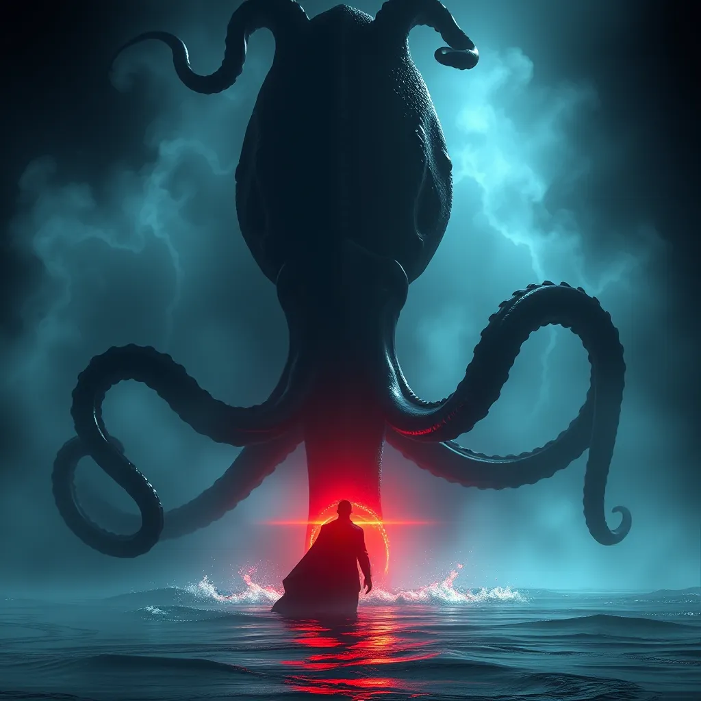 Could the Kraken Be a Survivor of Extinct Giant Squids? : MysteryLores