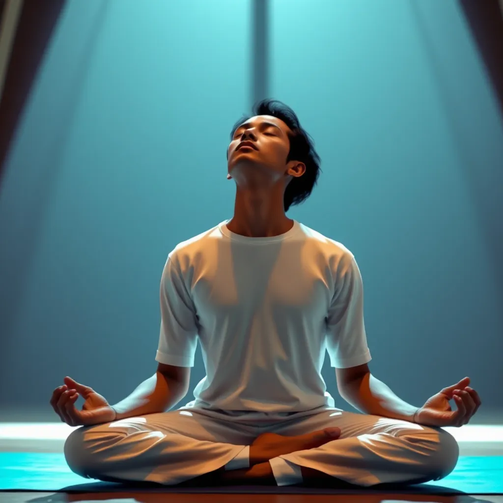 Mastering Kriya Pranayama with the Chin Lock Technique : MysteryLores