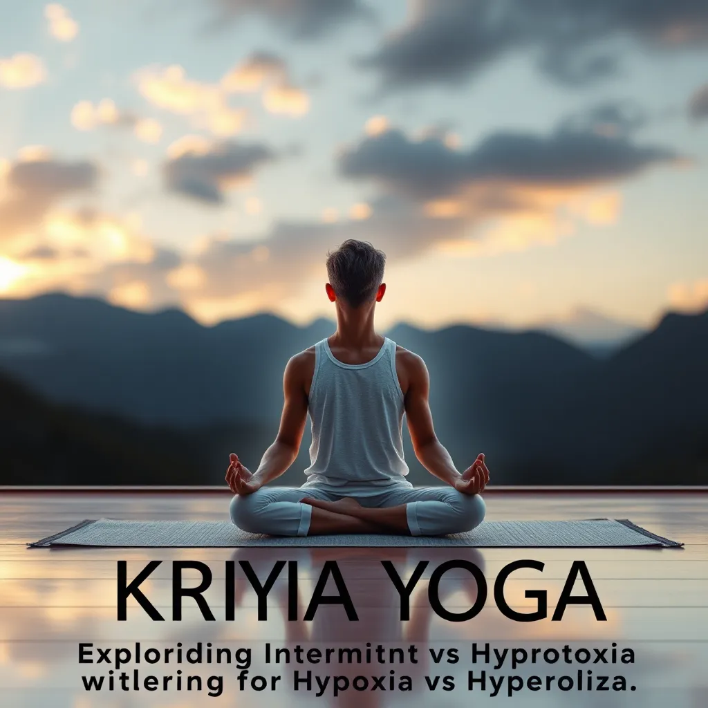 Kriya Yoga: Exploring Intermittent Hypoxia vs Hyperoxia : MysteryLores