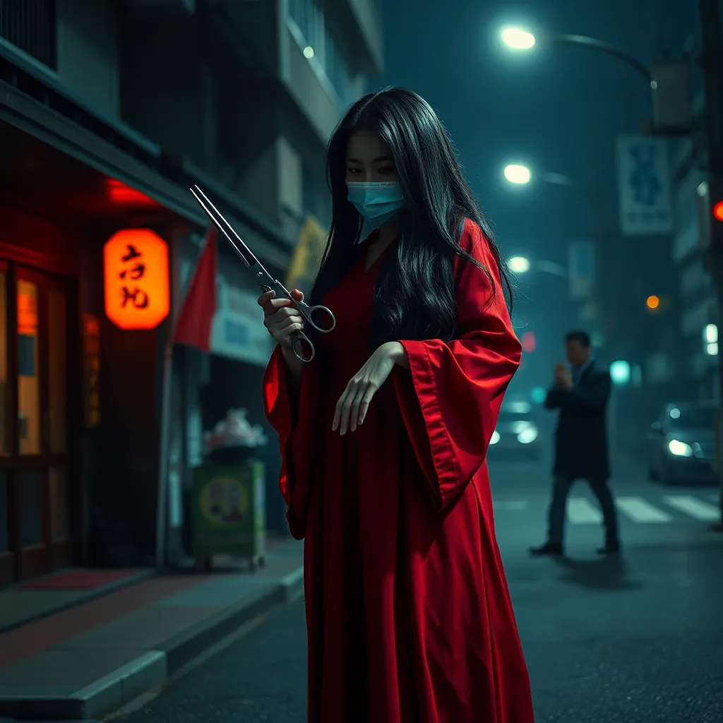 Exploring the Chilling Tale of Kuchisake-onna : MysteryLores