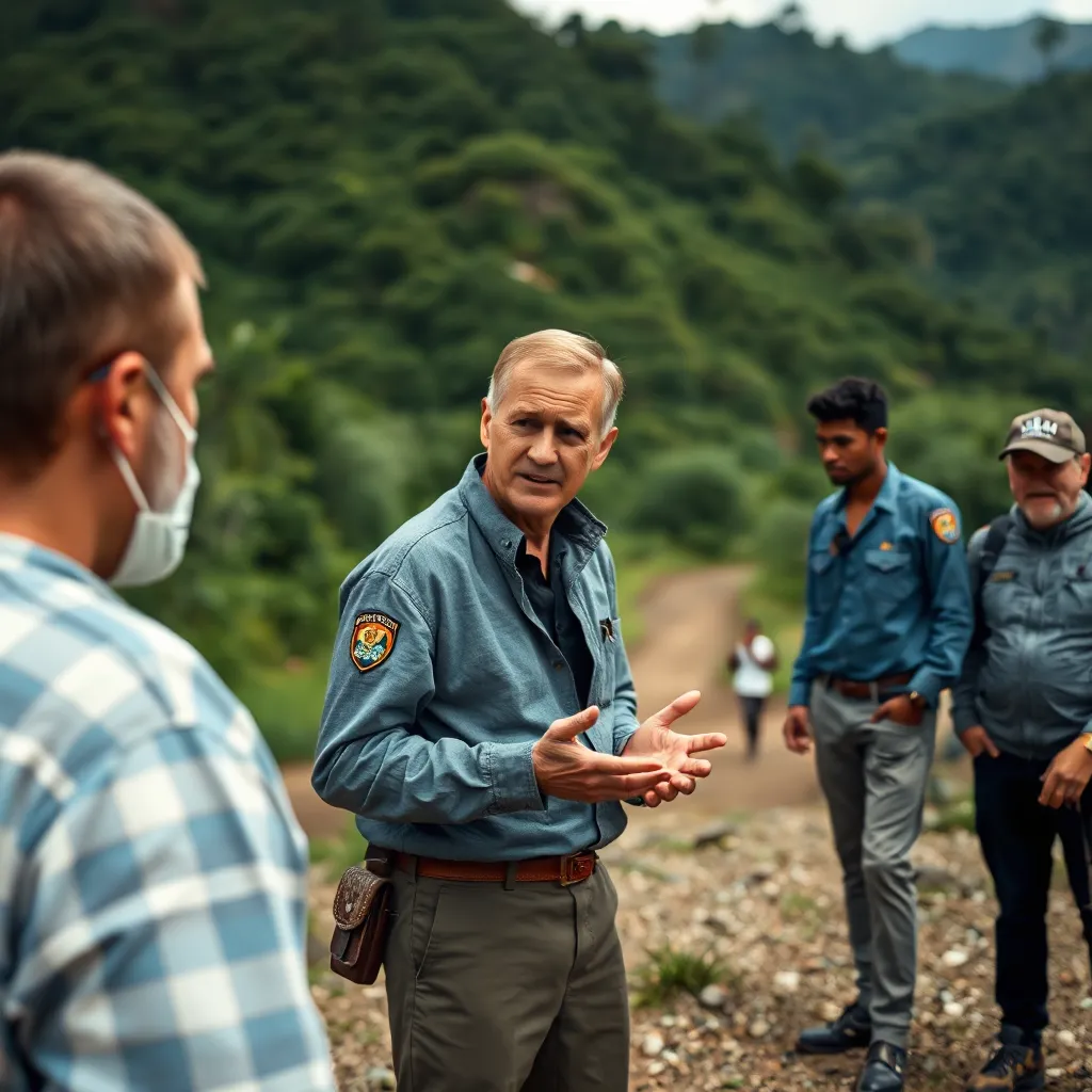 The Kurupira Plateau: Jaroslav Mares' Credibility Examined : MysteryLores