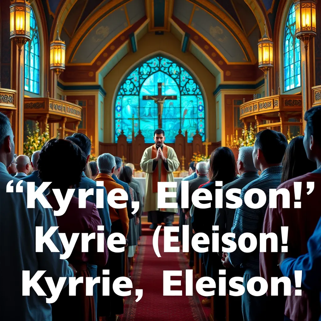 Exploring the Meaning Behind 'Kyrie, Eleison!' : MysteryLores