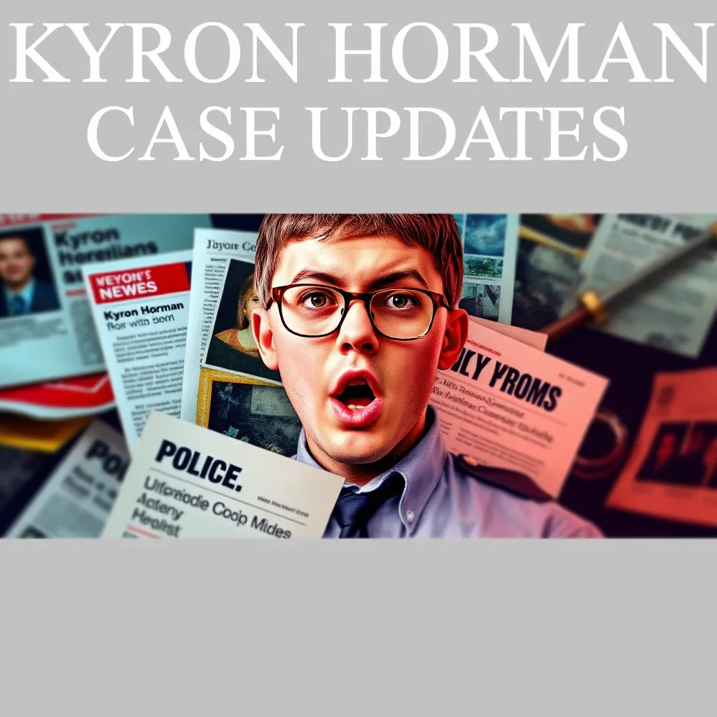 Unraveling the Kyron Horman Case: New Insights Revealed : MysteryLores