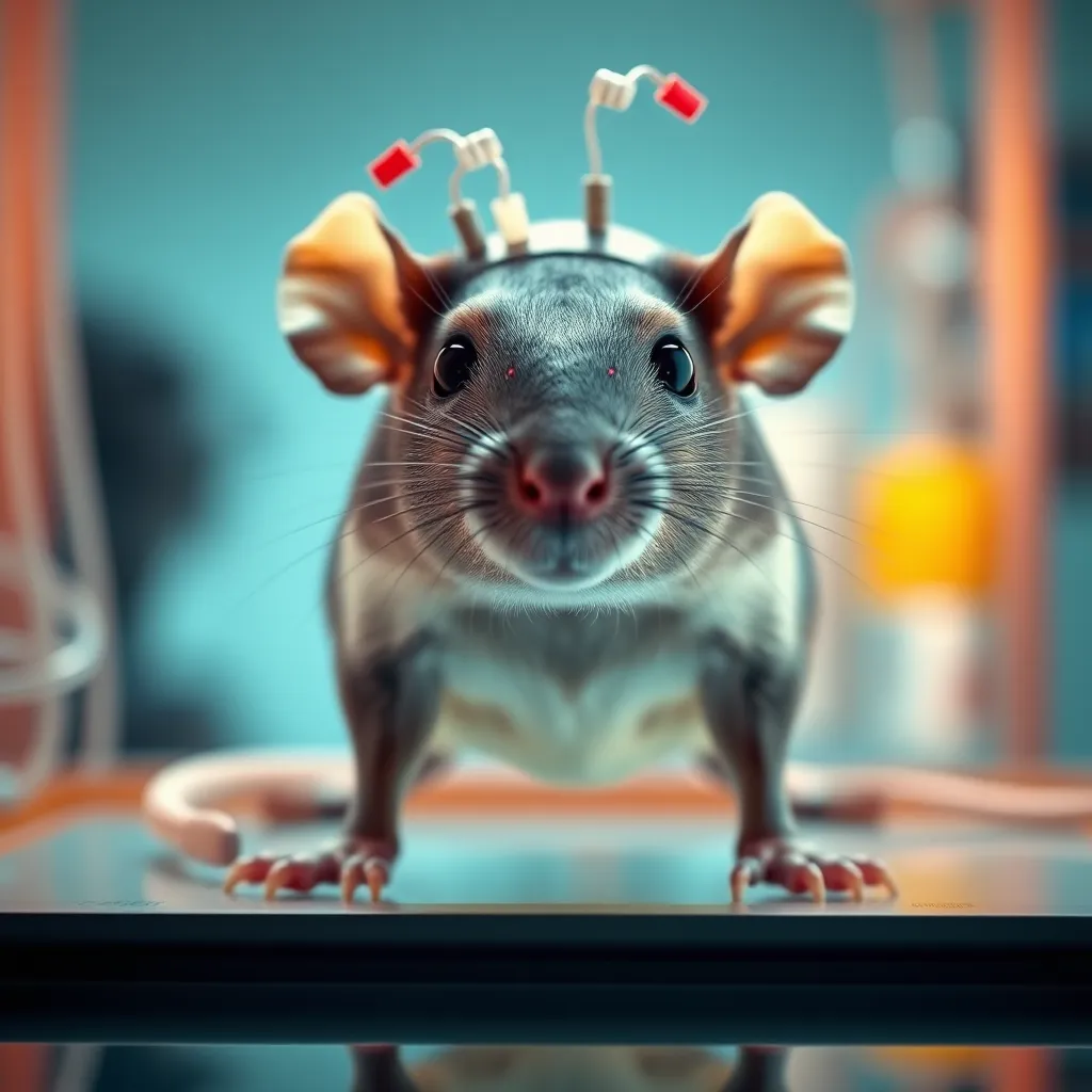 Science Predicts Brain Implant Breakthrough for Lab Rats : MysteryLores