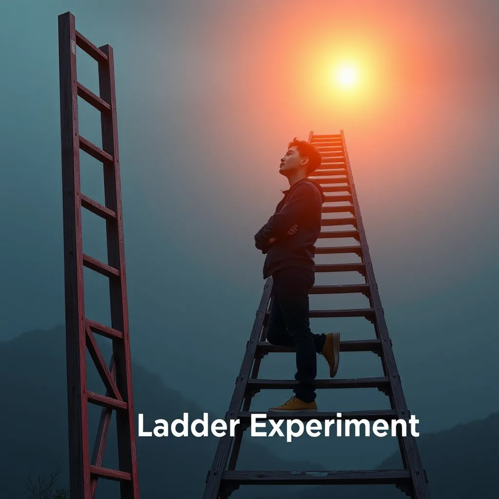 Manifestation Success: The Ladder Experiment Revealed : MysteryLores