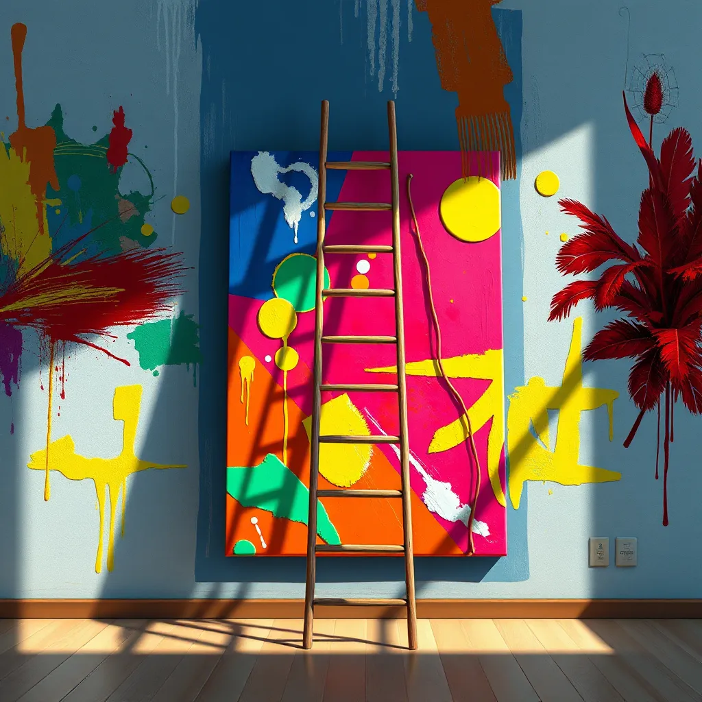 Exploring the Symbolism of 'The Ladder' in Art : MysteryLores