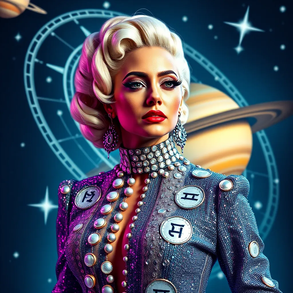 Exploring Lady Gaga’s Cosmic Saturn References Through Time : MysteryLores