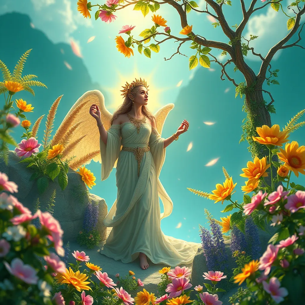 Decoding the Deity Message: Insights from Lady Demeter : MysteryLores