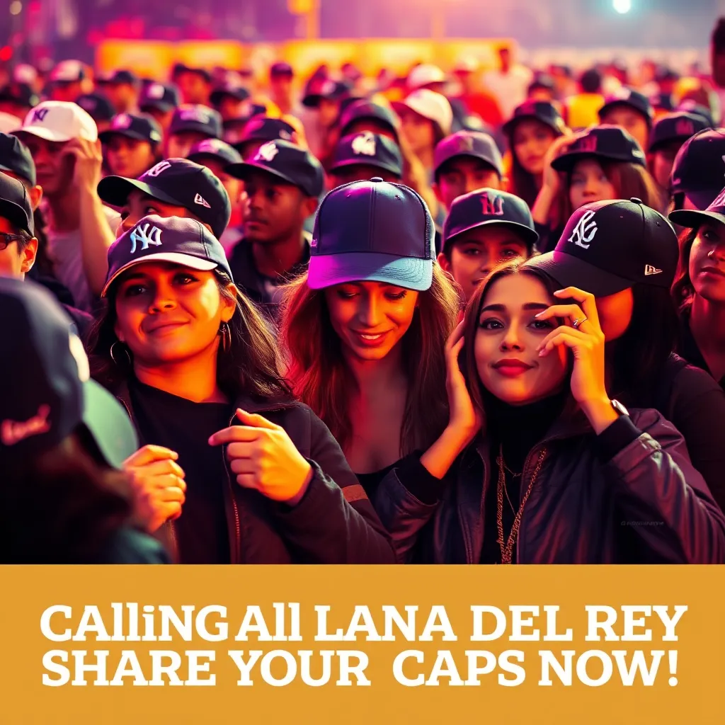 Calling All Lana Del Rey Fans: Share Your Caps Now! : MysteryLores