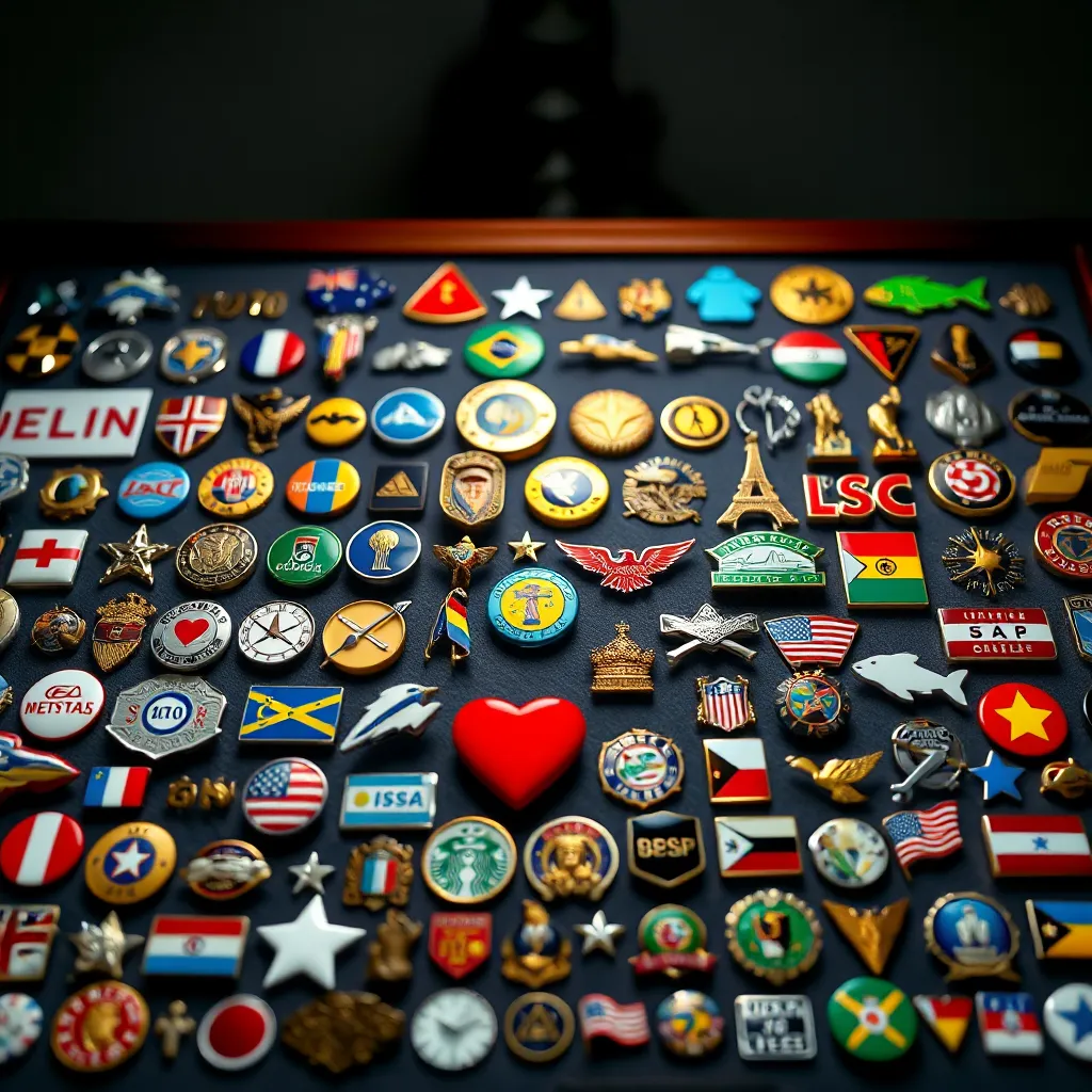 Comprehensive Guide to Lapel Pin Identification Techniques : MysteryLores