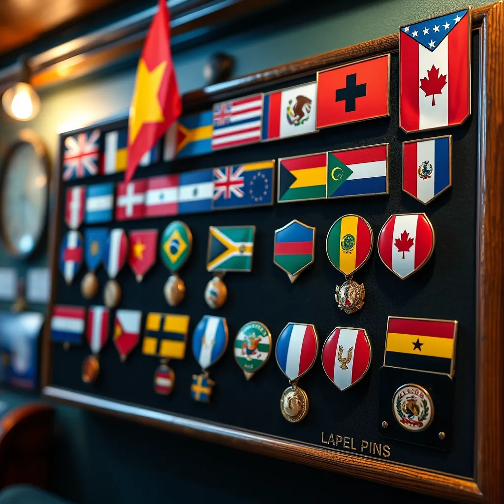 Wearing Lapel Pins in Lodge: A Debate on Flags : MysteryLores