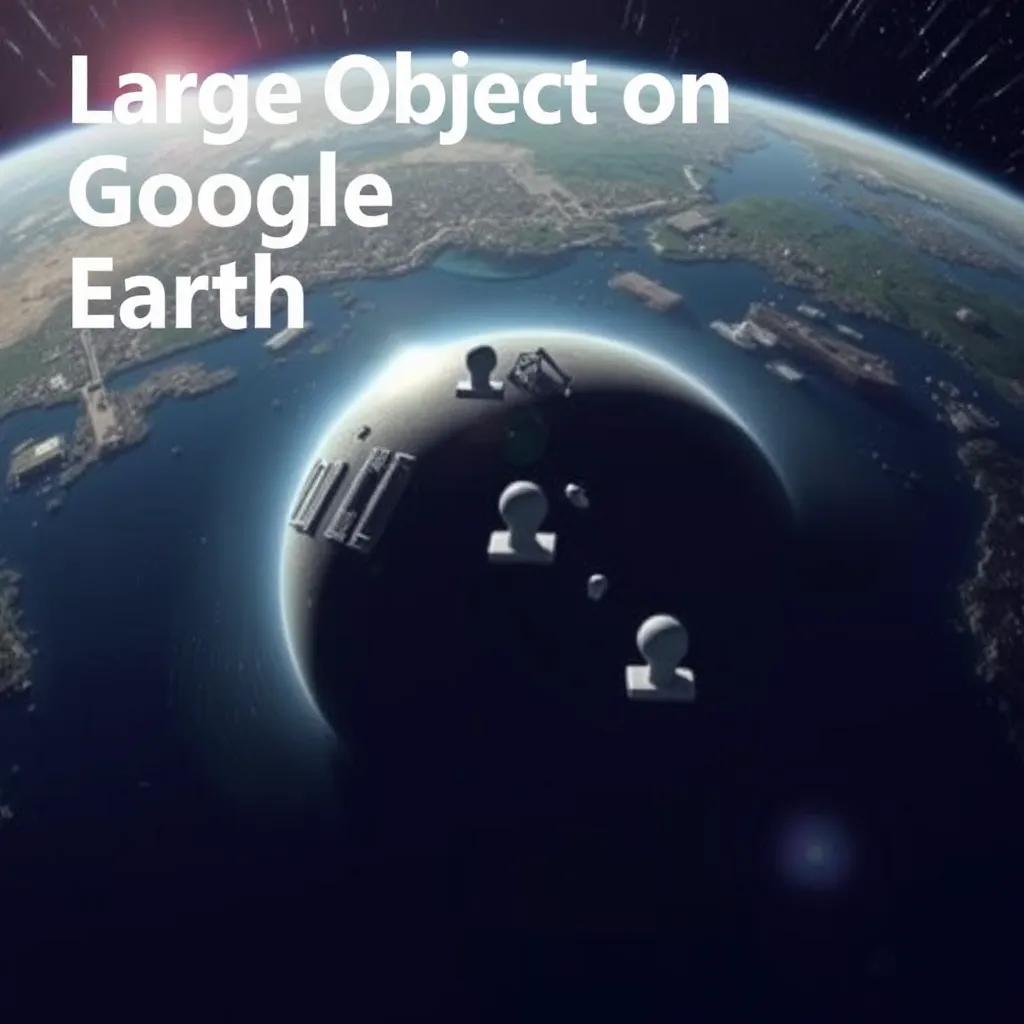 Big Discovery on Google Earth 2018 Sparks Questions : MysteryLores