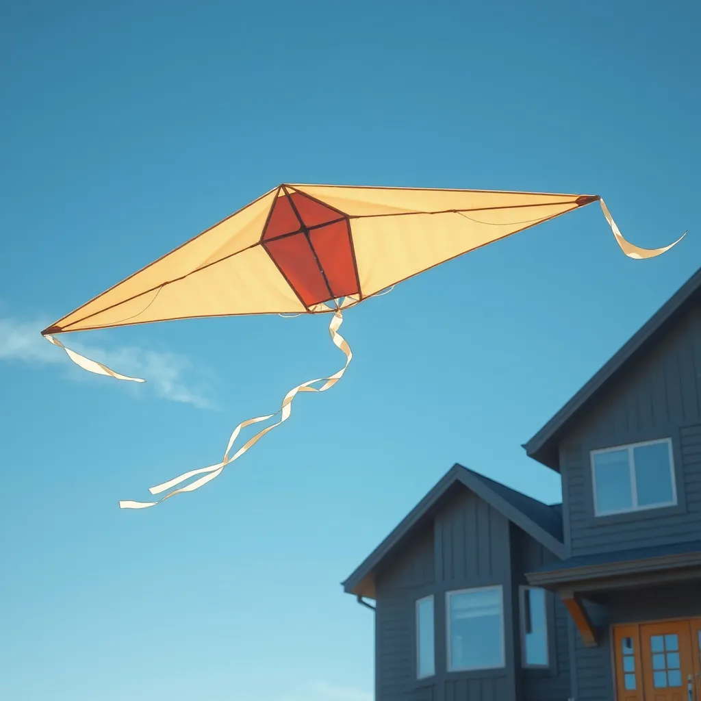 Strange Object Spotted Near My Home: Is It a Kite? : MysteryLores
