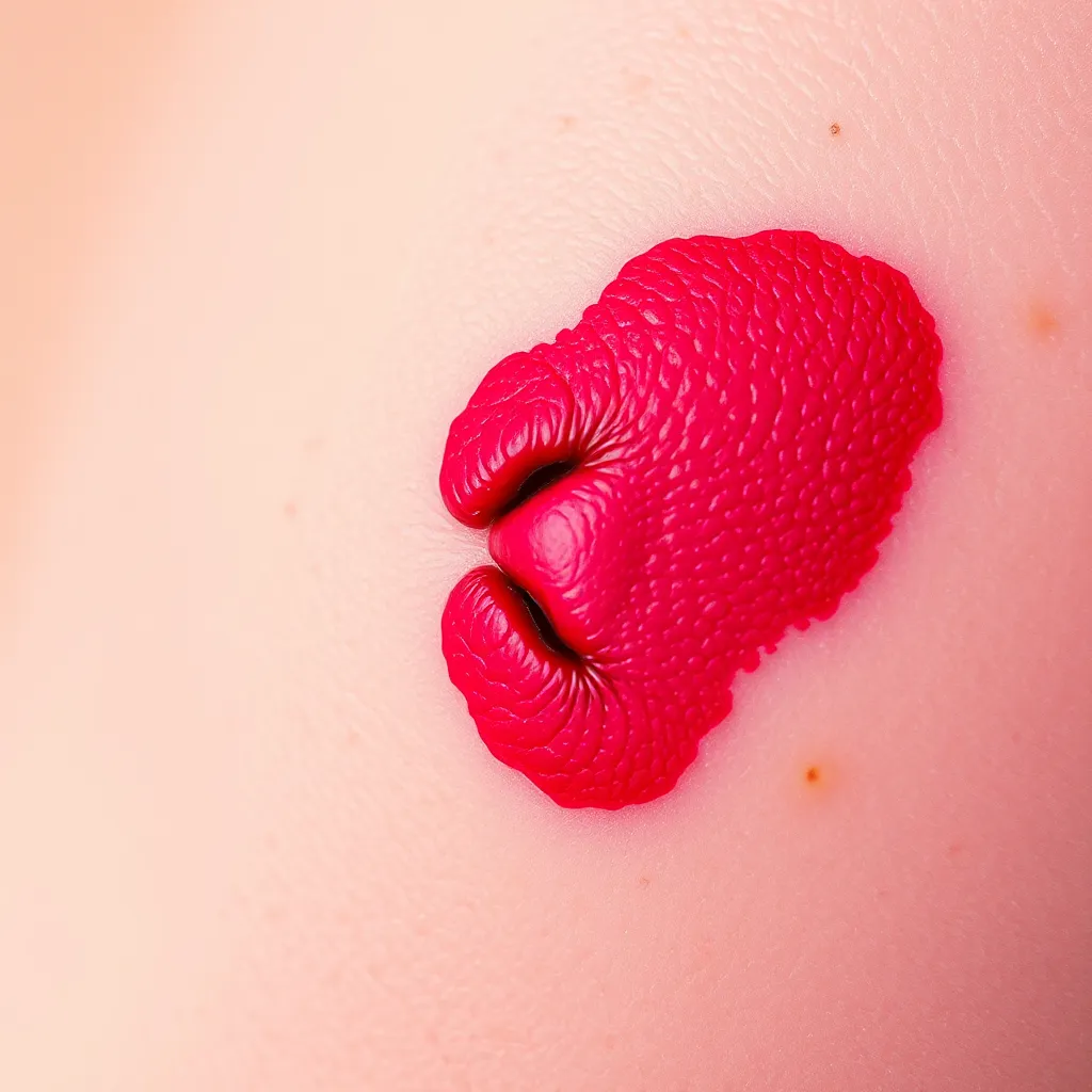 Exploring the Uncommon Experience of Large Birthmarks : MysteryLores