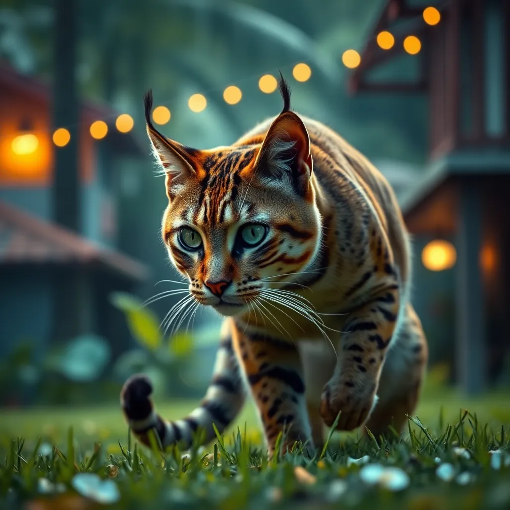 Mystery Cat Sighting Near UH Manoa Sparks Curiosity : MysteryLores