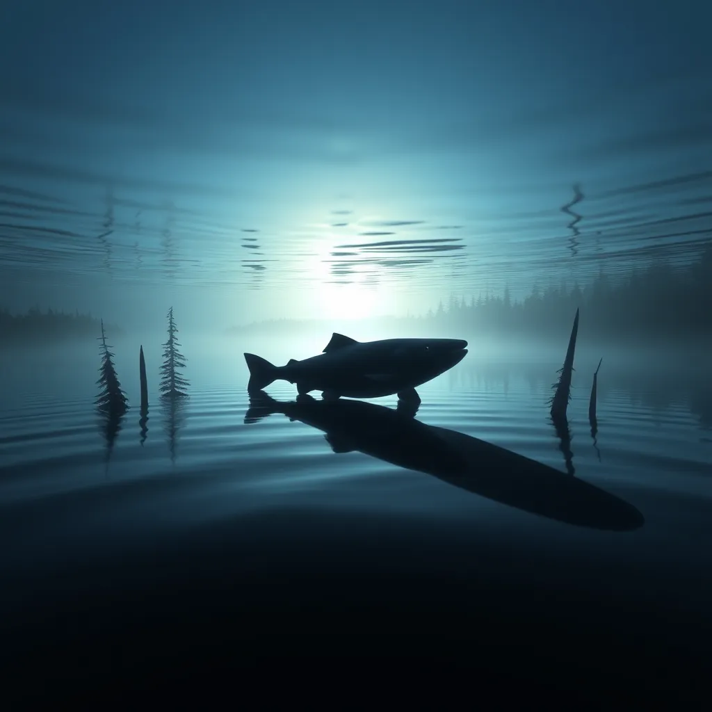 Exploring North America's Giant Fish Cryptids : MysteryLores