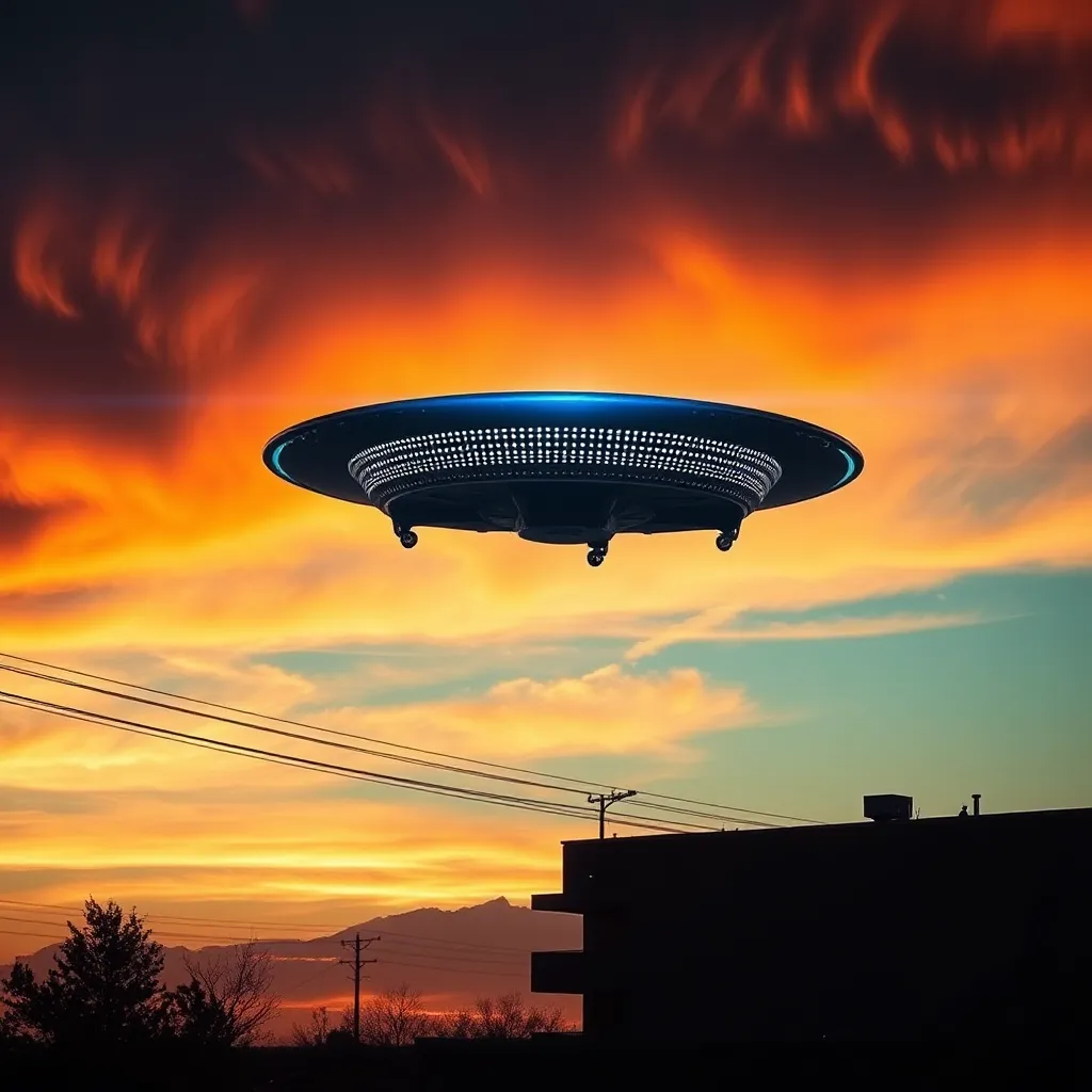 Unidentified Flying Object: Not a Drone or Plane : MysteryLores