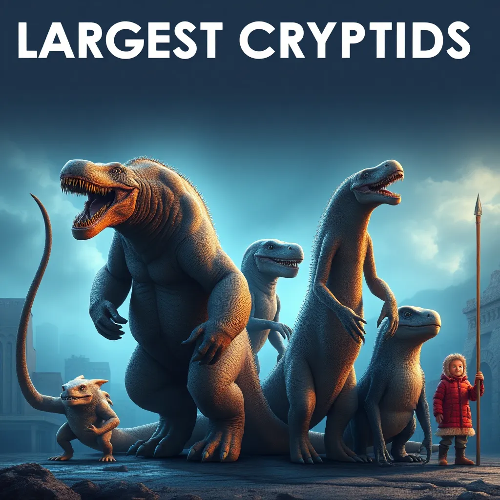Exploring the Largest Cryptids by Mass and Length : MysteryLores