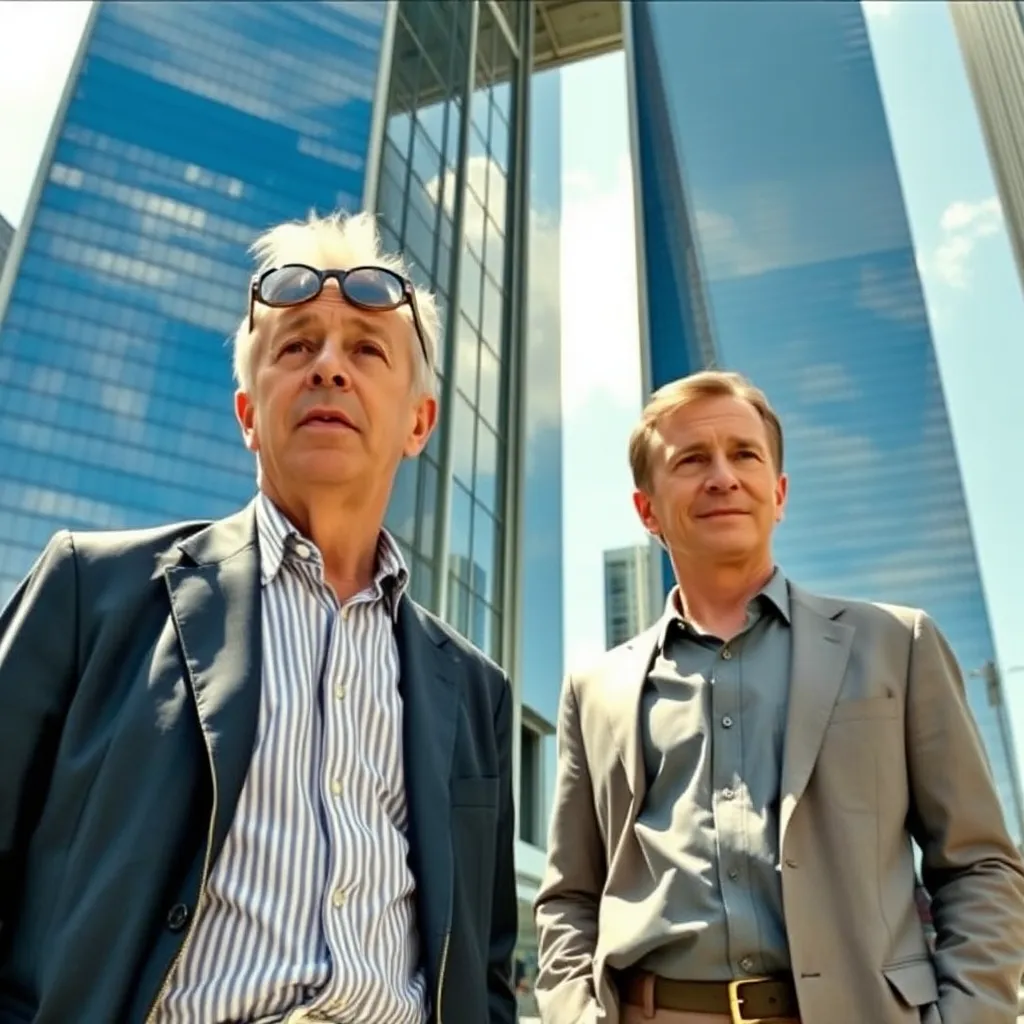 Prominent Figures Who Missed Work on 9/11 : MysteryLores