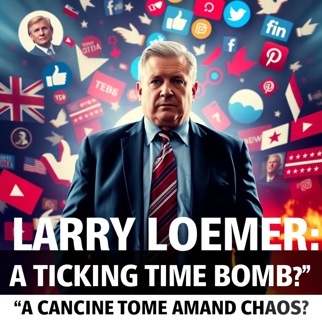 Larry Loomer: A Ticking Time Bomb Amidst Chaos? : MysteryLores