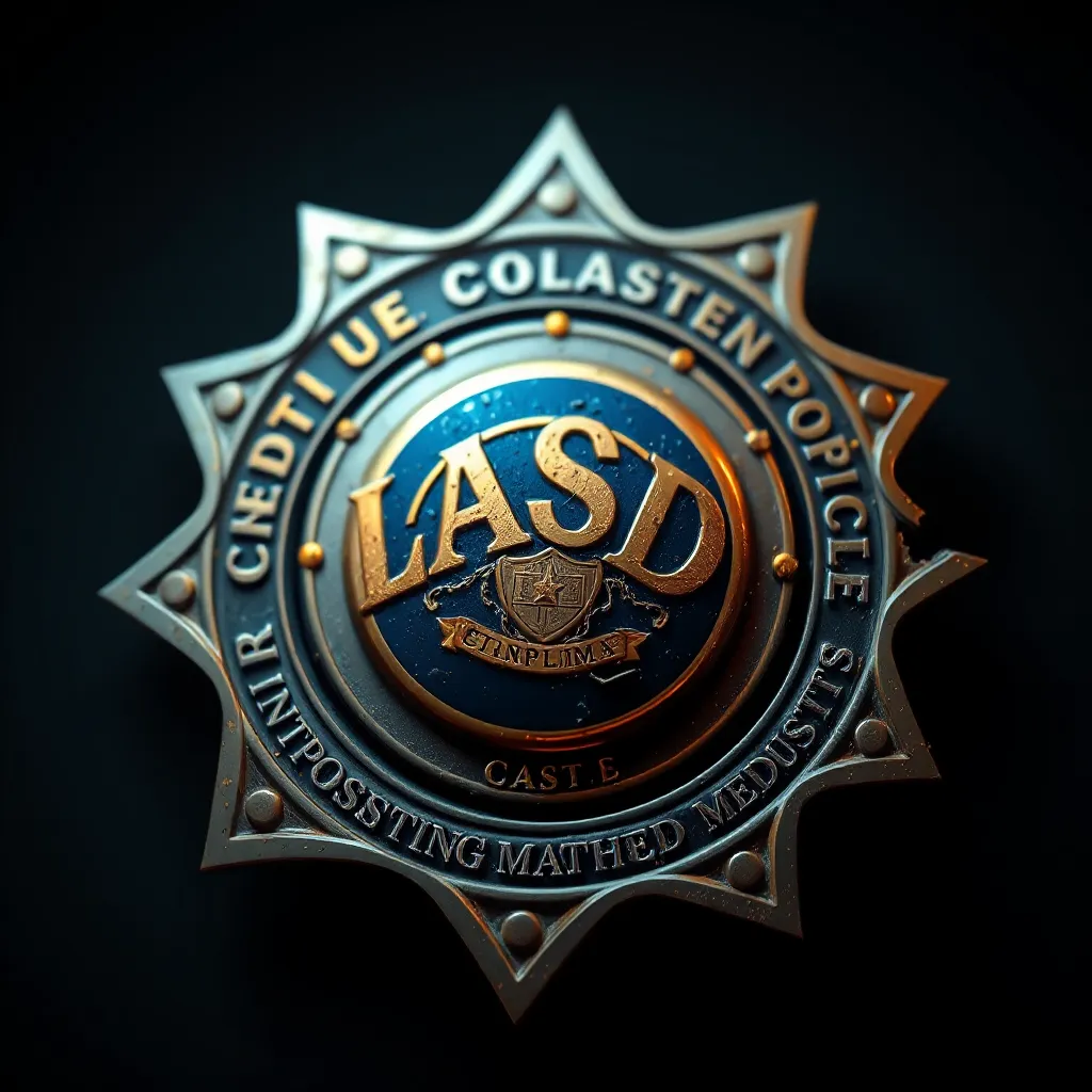 The Troubling Symbolism of the LASD Badge and Pedophilia : MysteryLores