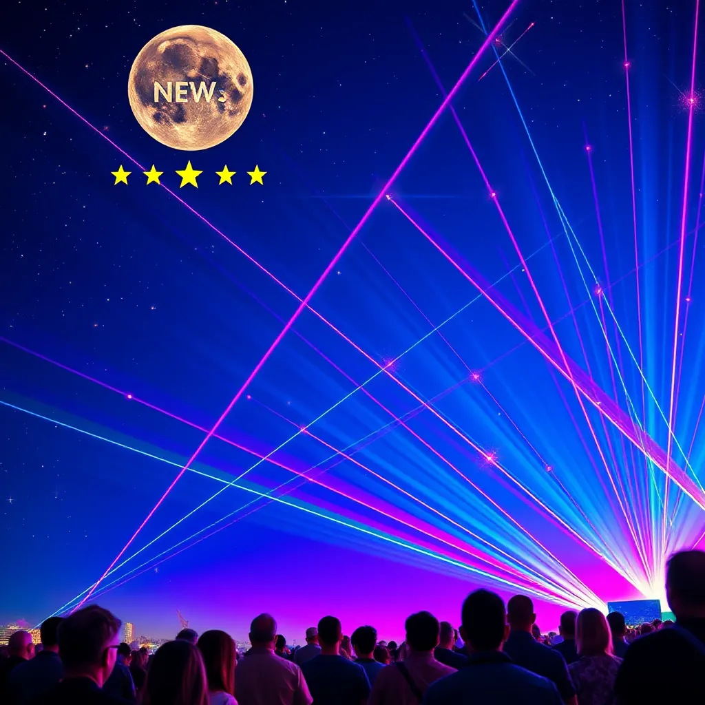 Stars Shine Bright with Laser Displays Across States : MysteryLores