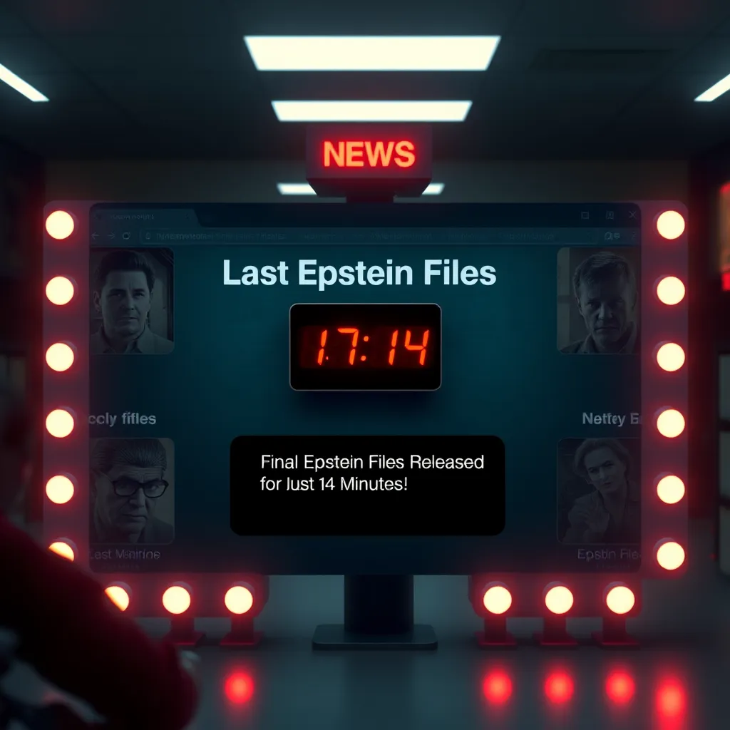 Final Epstein Files Released for Just 14 Minutes! : MysteryLores