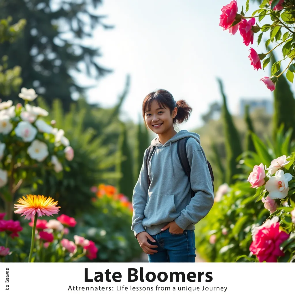 Late Bloomers: Life Lessons from a Unique Journey : MysteryLores
