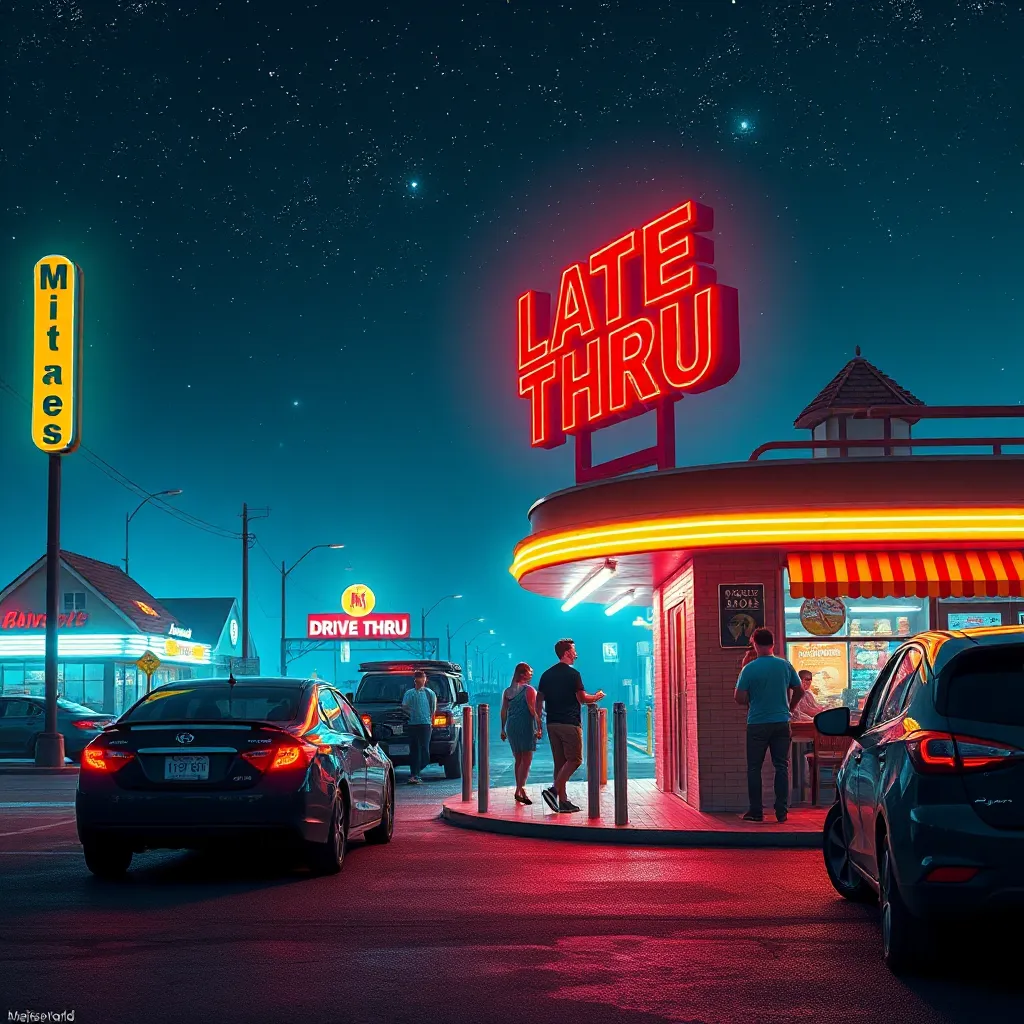 Unusual Restaurant Drive-Thru Sparks Late-Night Orders : MysteryLores