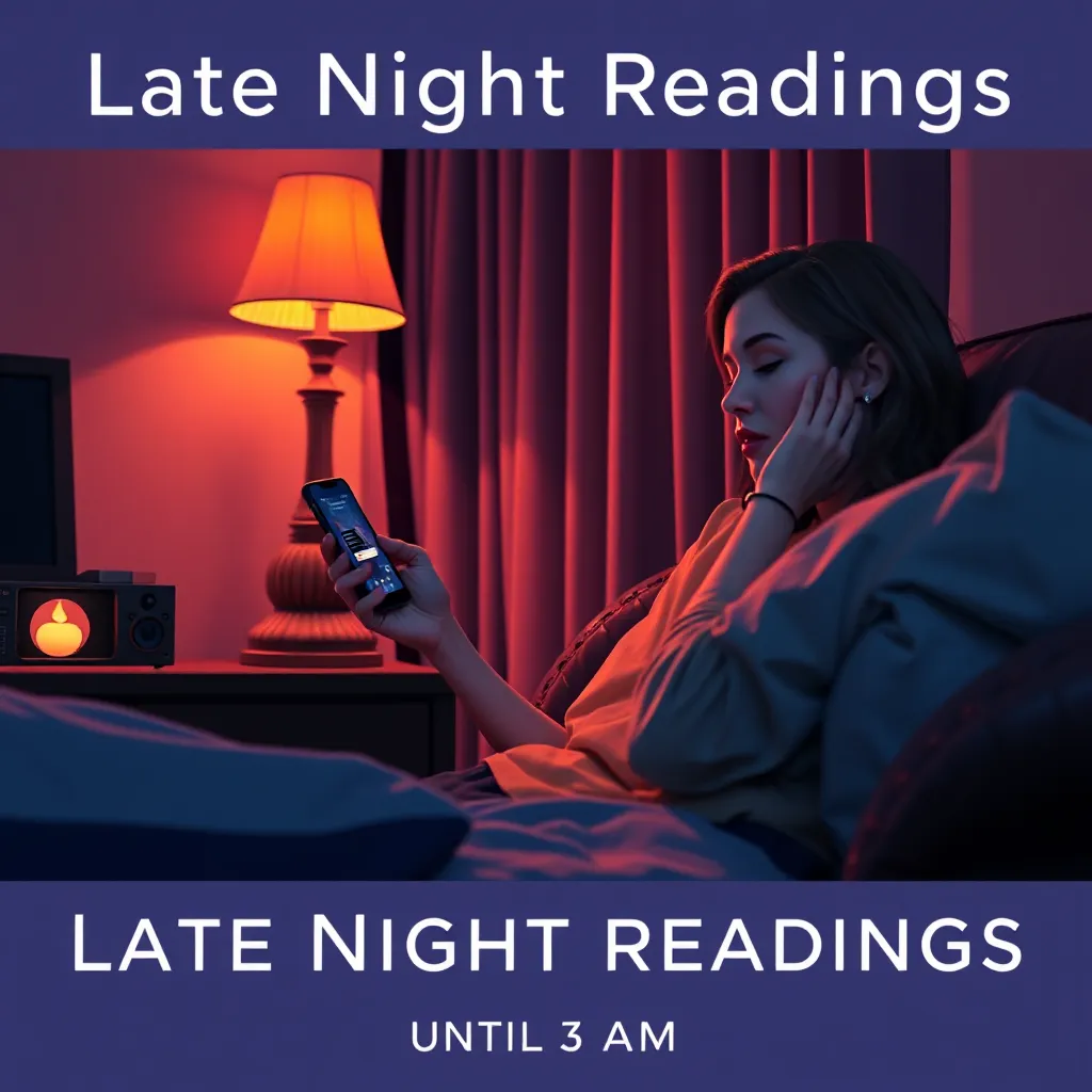 Late Night Insights: 15 Min Readings Available Until 3 AM : MysteryLores