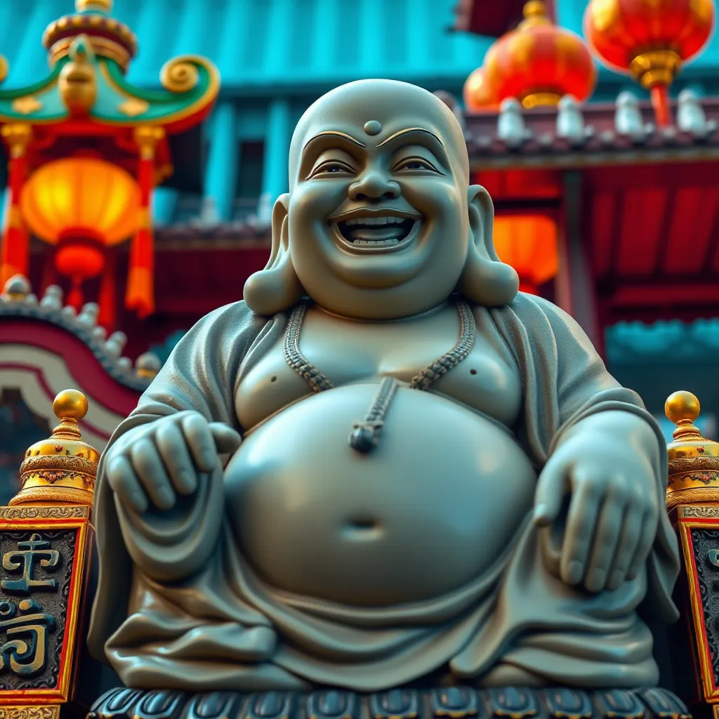 Exploring the Stories Behind the Laughing Buddha : MysteryLores
