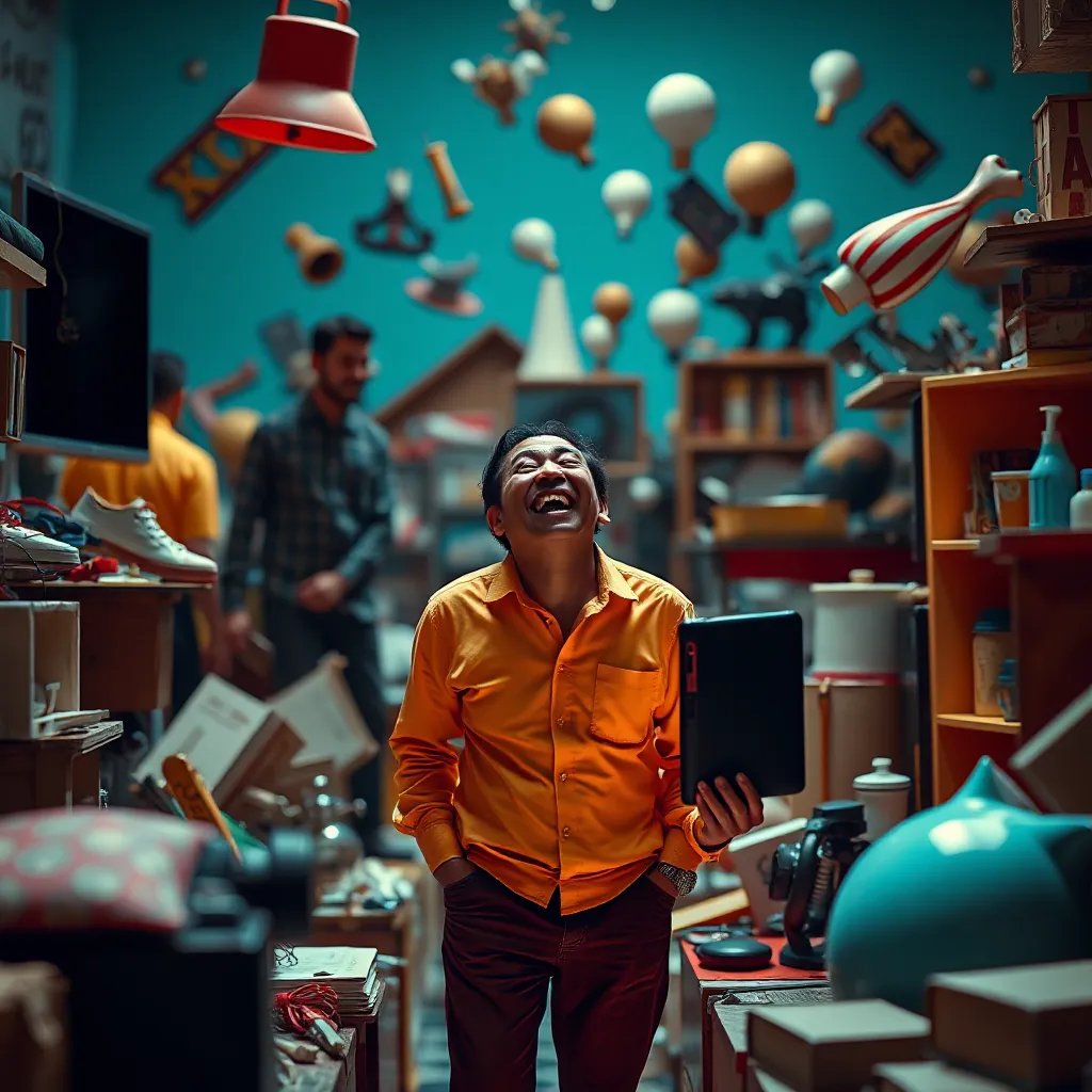 The Cosmic Joke: Unpacking Humor in Life's Absurdities : MysteryLores