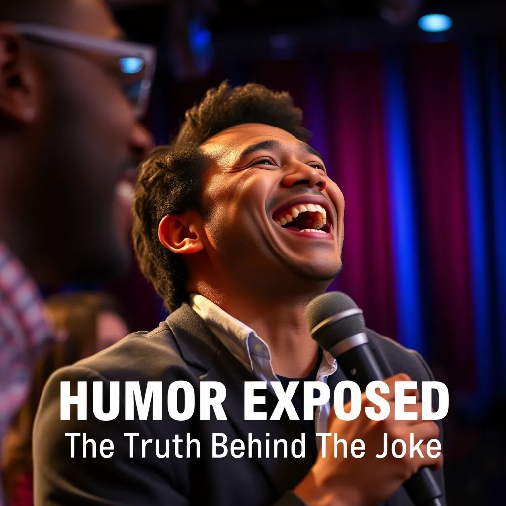 Humor Exposed: The Truth Behind the Joke : MysteryLores