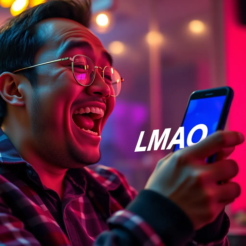 Humorous Insights: Why LMAO Became a Viral Trend : MysteryLores