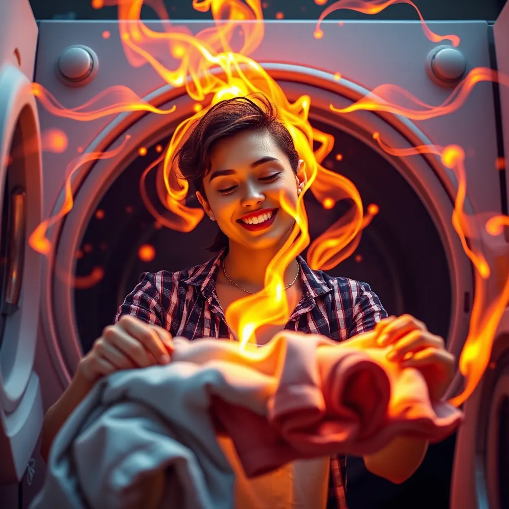 Exploring the Idea of Laundry Magic and Positive Energy : MysteryLores