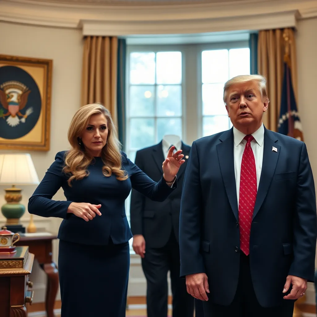Laura Loomer: The Activist Influencing Trump's Dismissals : MysteryLores