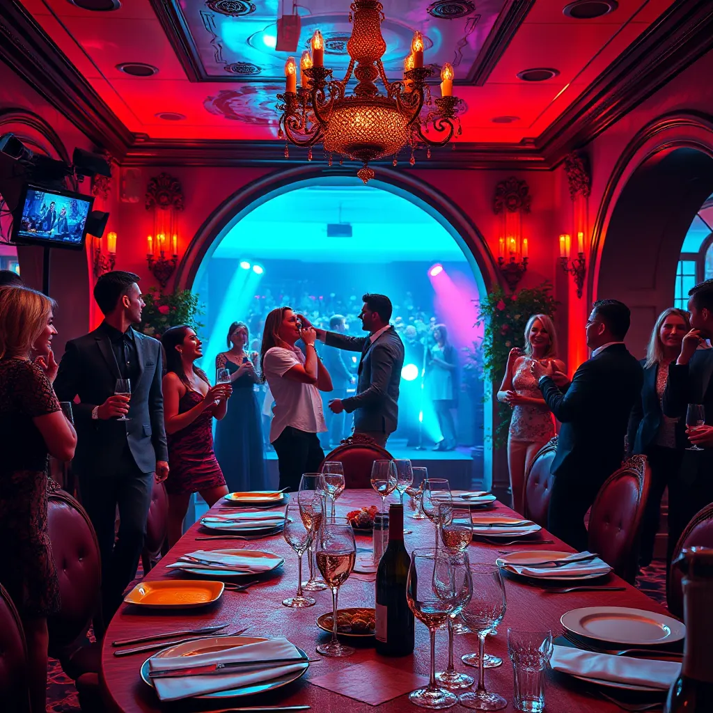 Exclusive Memories: A Look Inside Elite Parties : MysteryLores