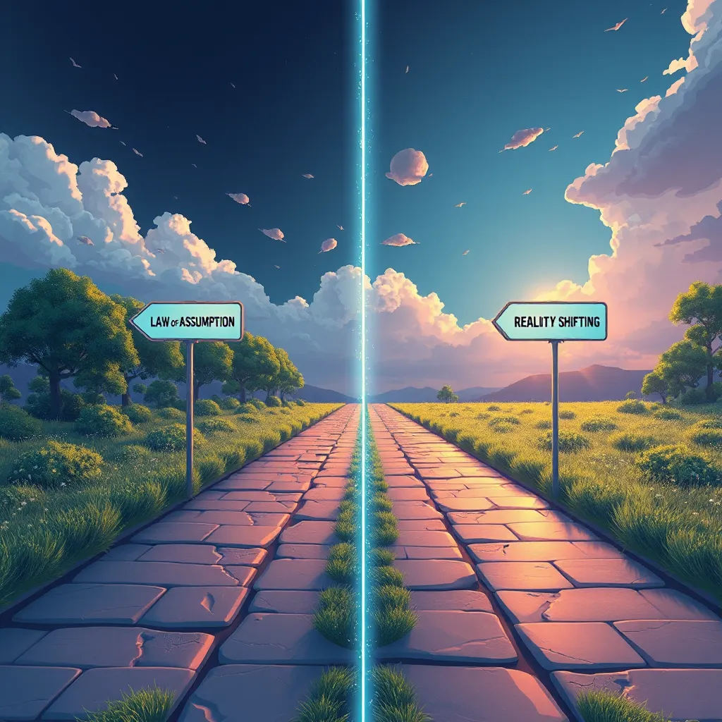 Law of Assumption vs Reality Shifting: Key Differences Explained ...