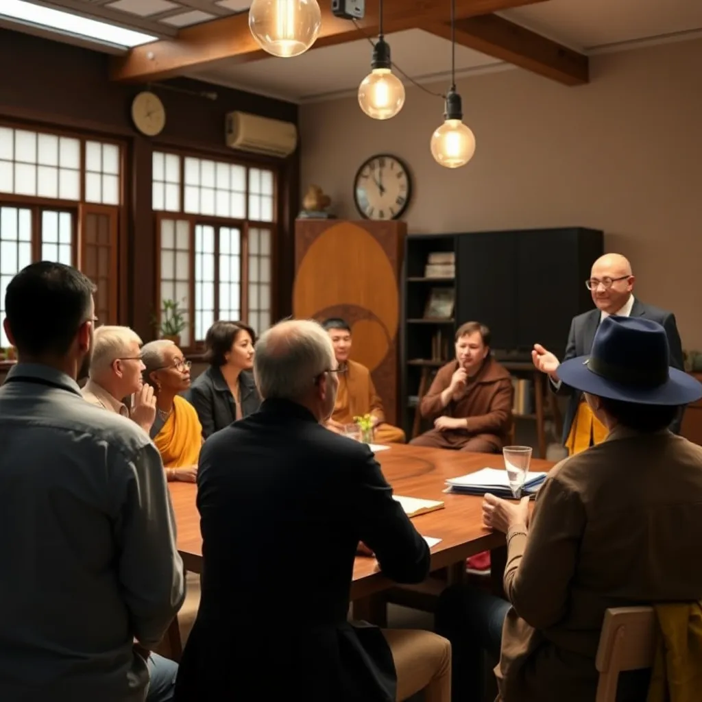 Teaching Buddhism as a Lay Buddhist: A Unique Invite : MysteryLores