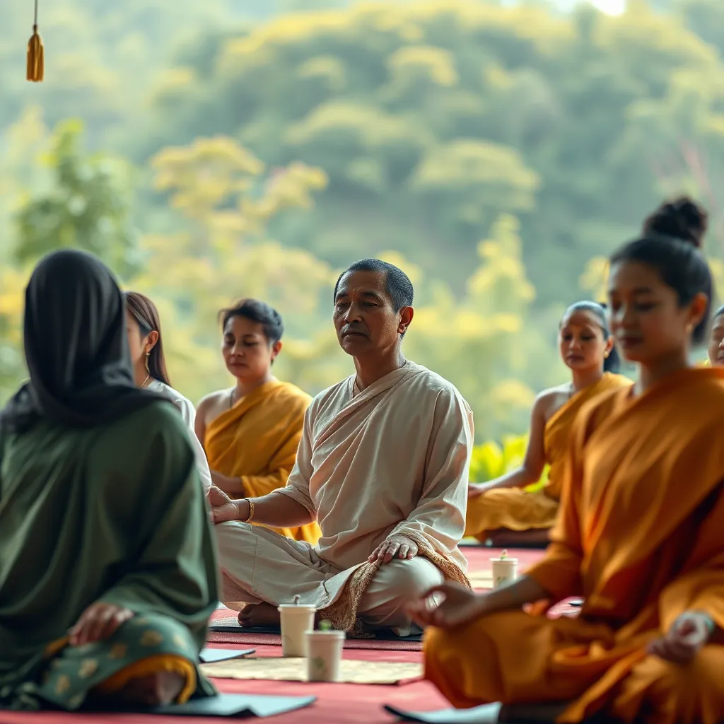 Can Lay People Achieve Enlightenment in Theravada Buddhism? : MysteryLores
