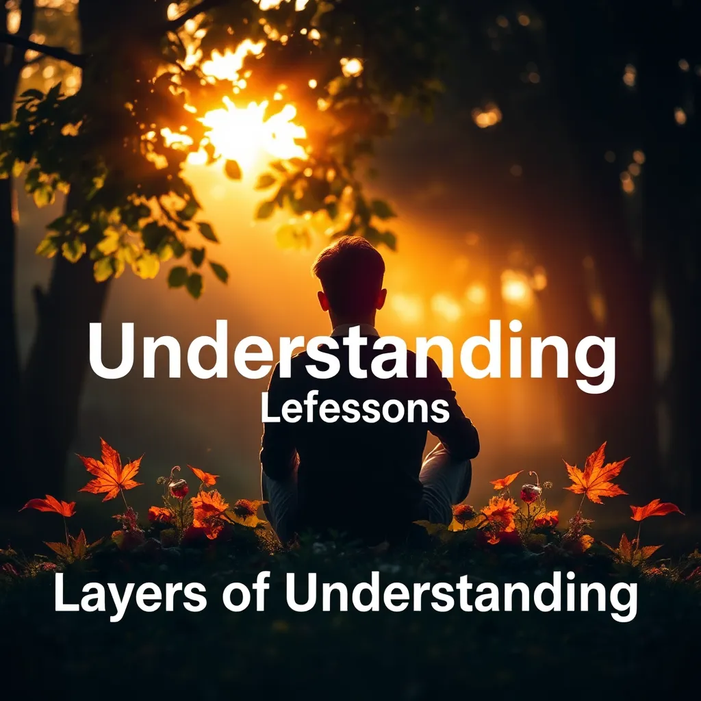 Reawakening Life Lessons: The Layers of Understanding : MysteryLores