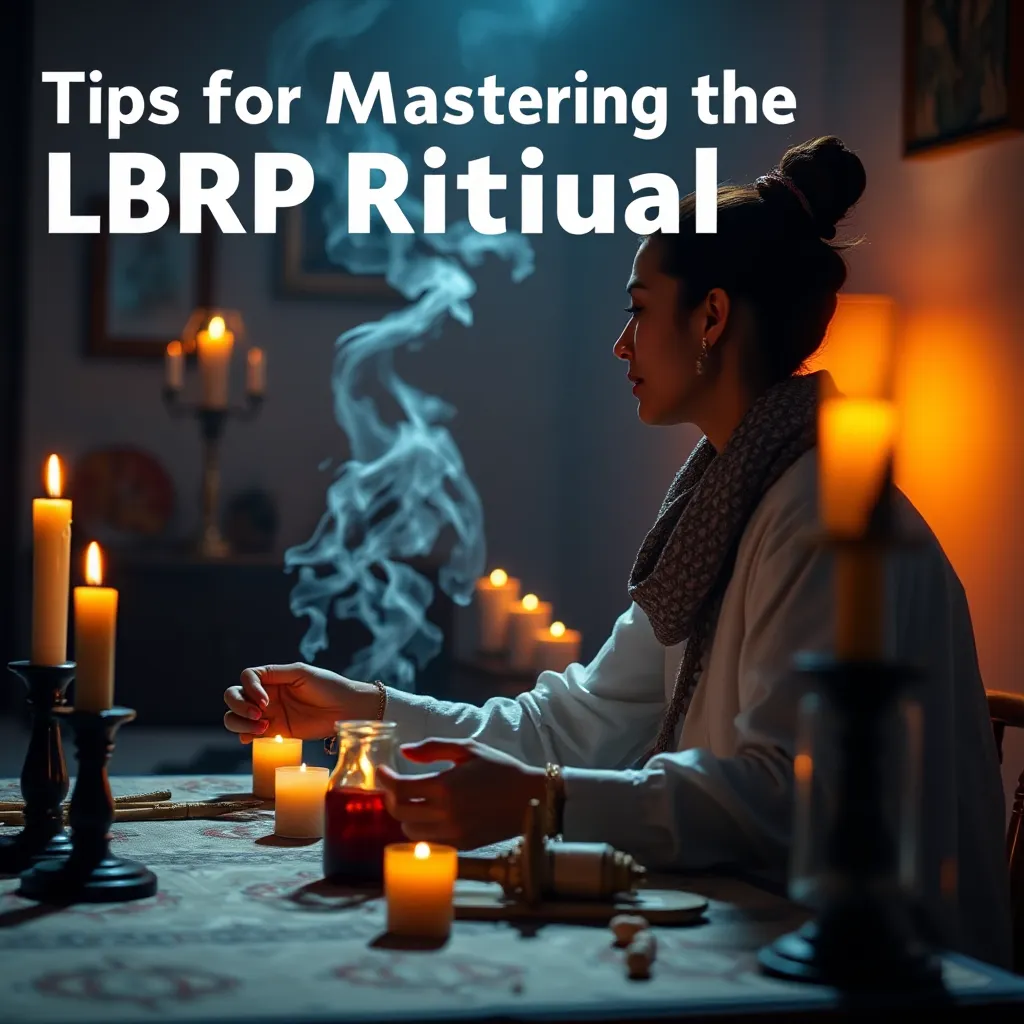 Tips for Mastering the LBRP Ritual: Insights & Tools : MysteryLores