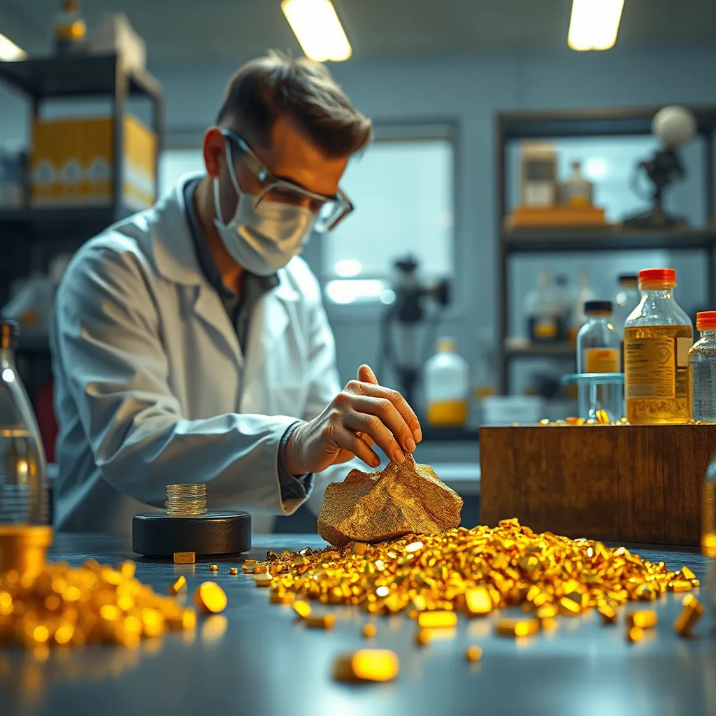 Scientists Find Method to Transform Lead into Gold : MysteryLores