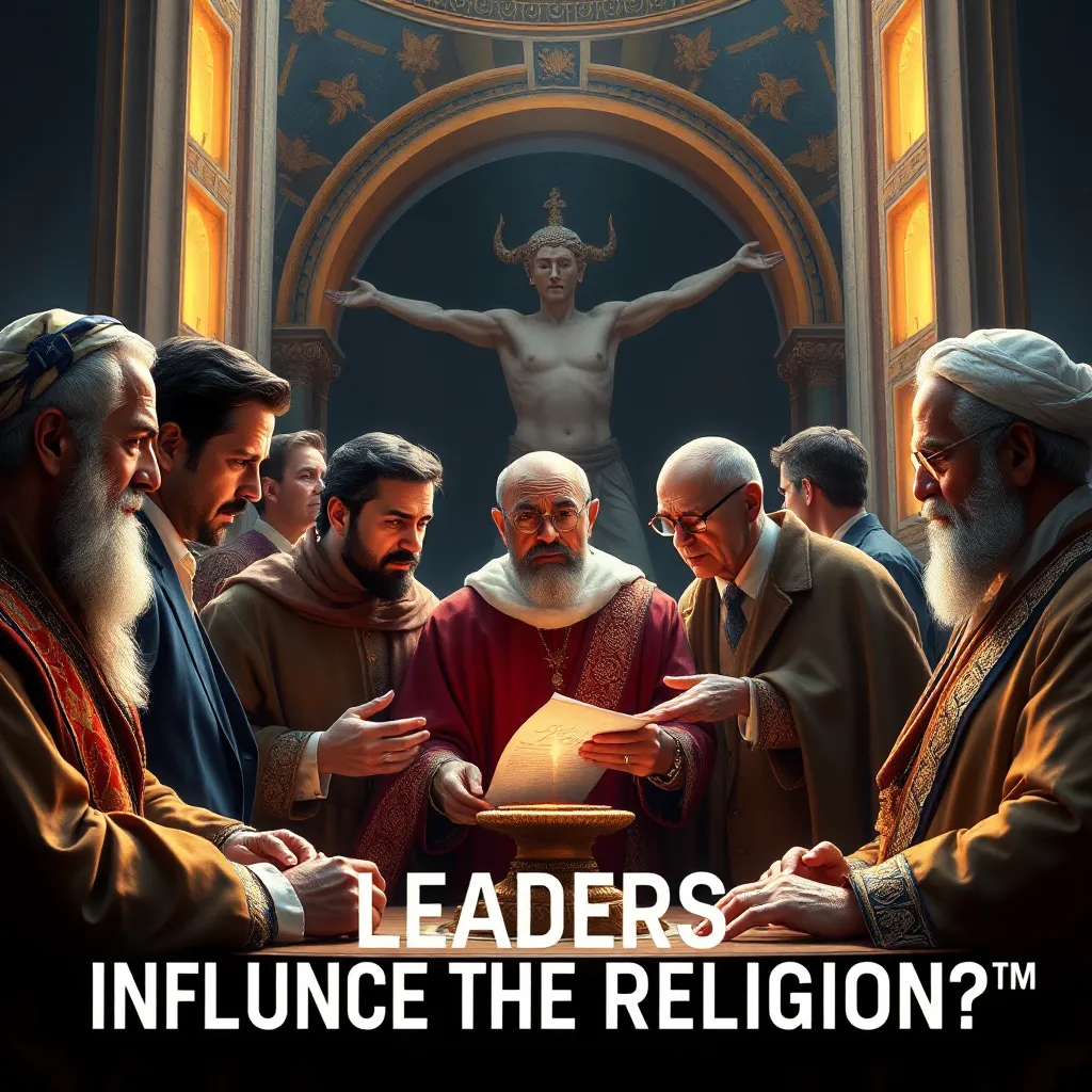 Did World Leaders Influence the Rise of Religion? : MysteryLores