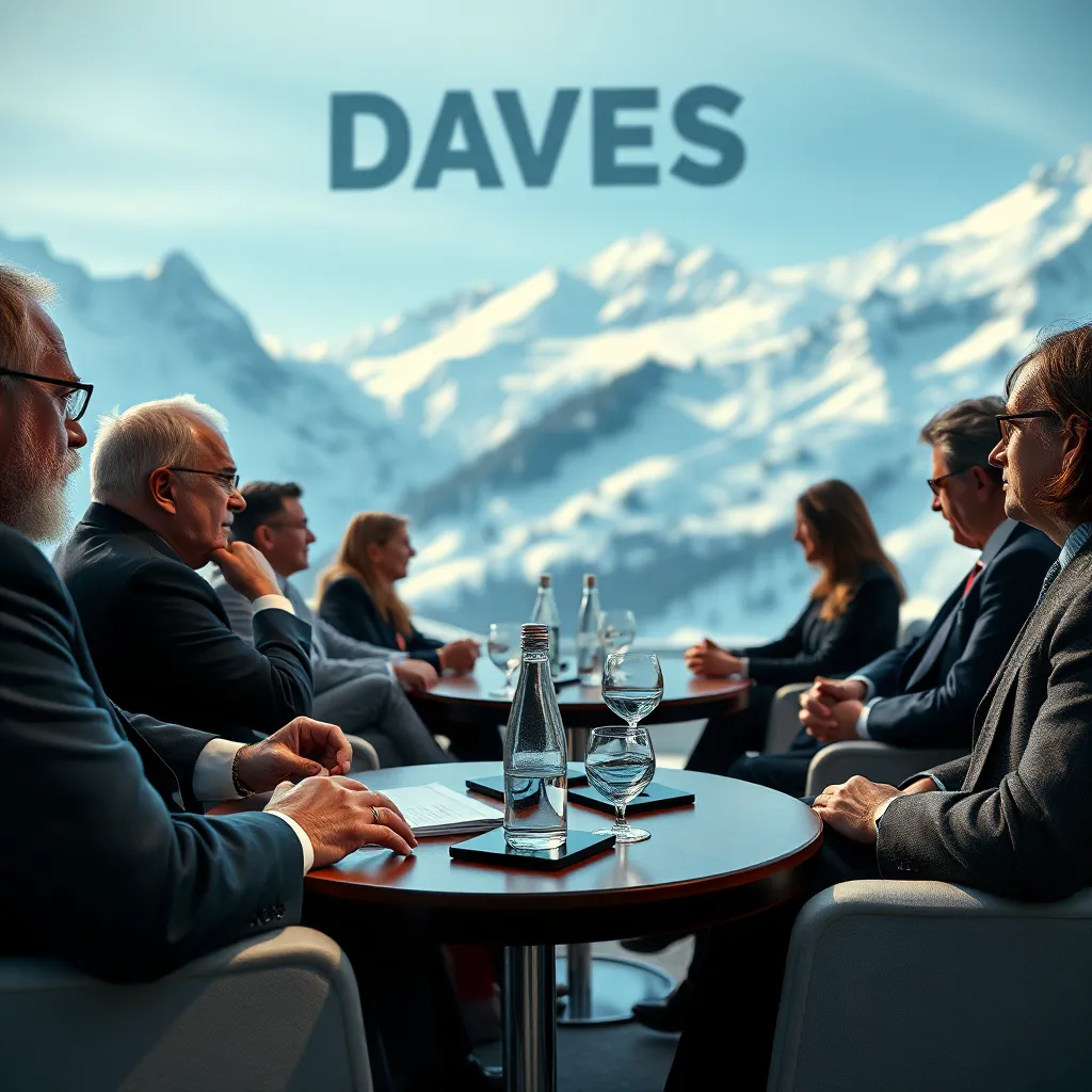 Davos Discussions: Europe and the US on Global Issues : MysteryLores