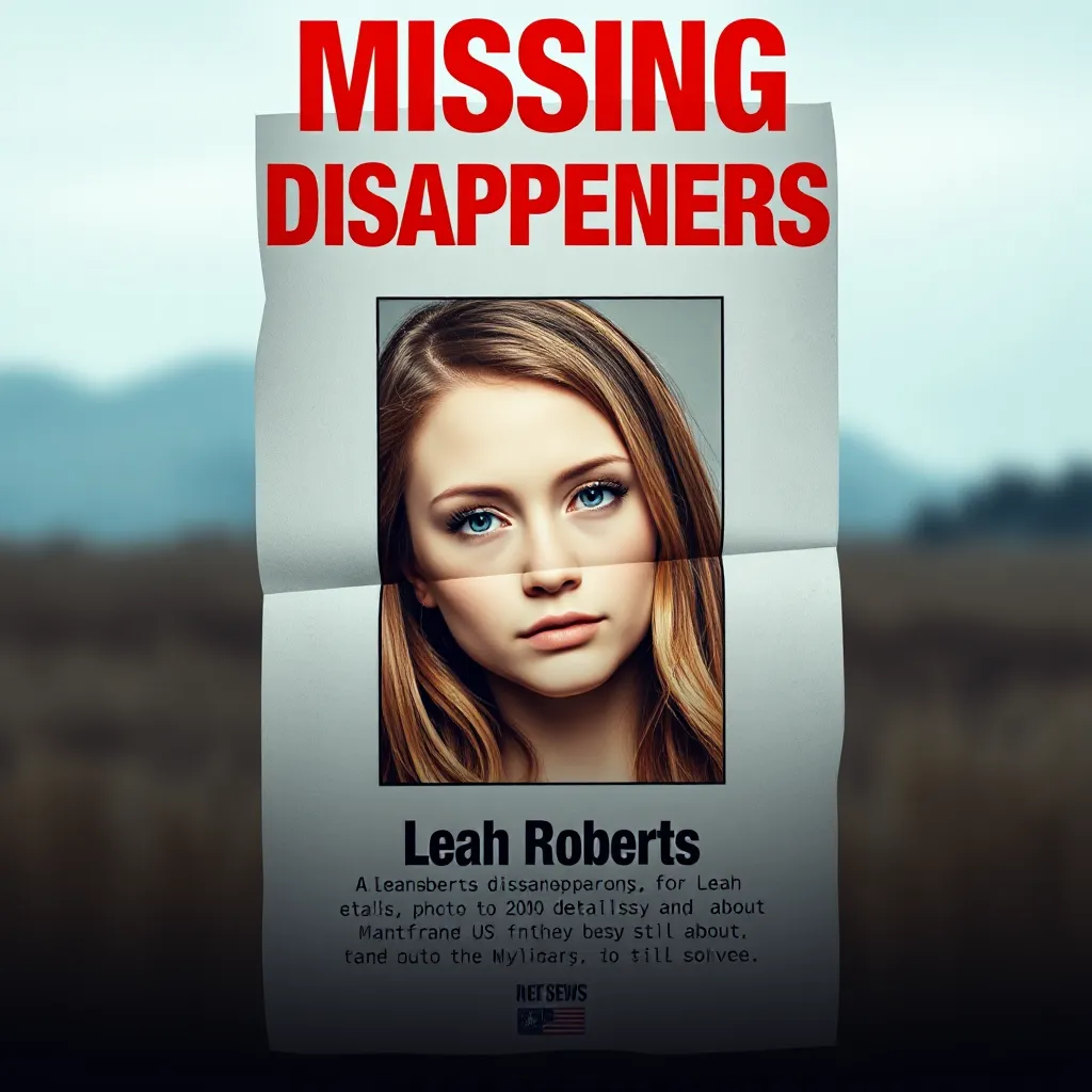 Leah Roberts Disappearance: A 2000 Mystery Still Unsolved : MysteryLores